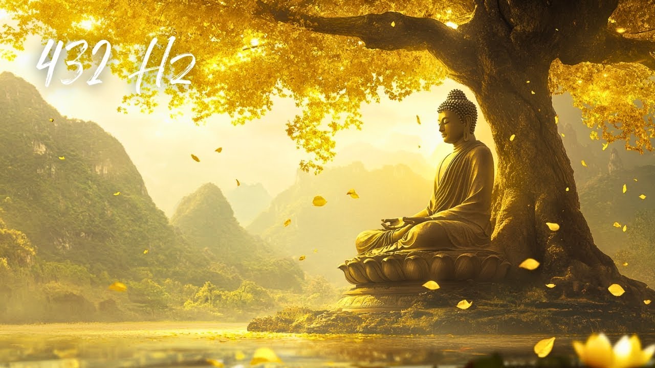 30 Minute Meditation Music with Buddha - Relax Mind & Body, Inner Peace ...