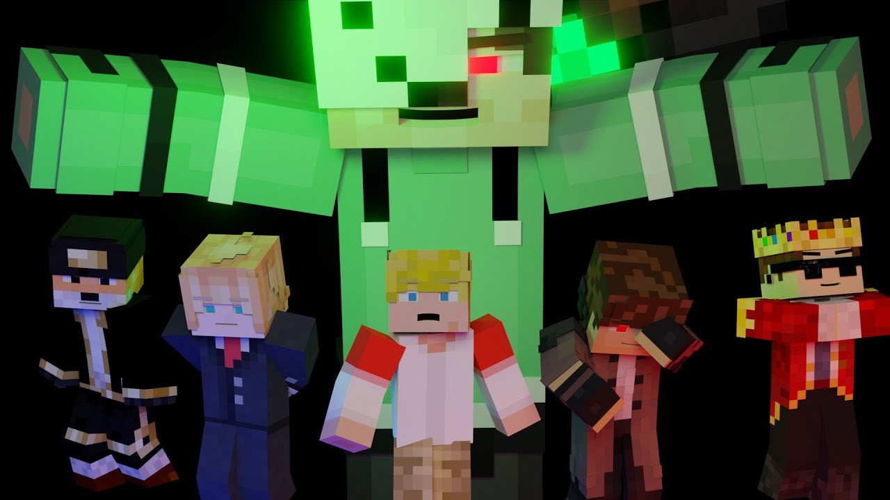 Marionettes Dream Animatics - Dream SMP. PMV Minecraft Animation - YouTube