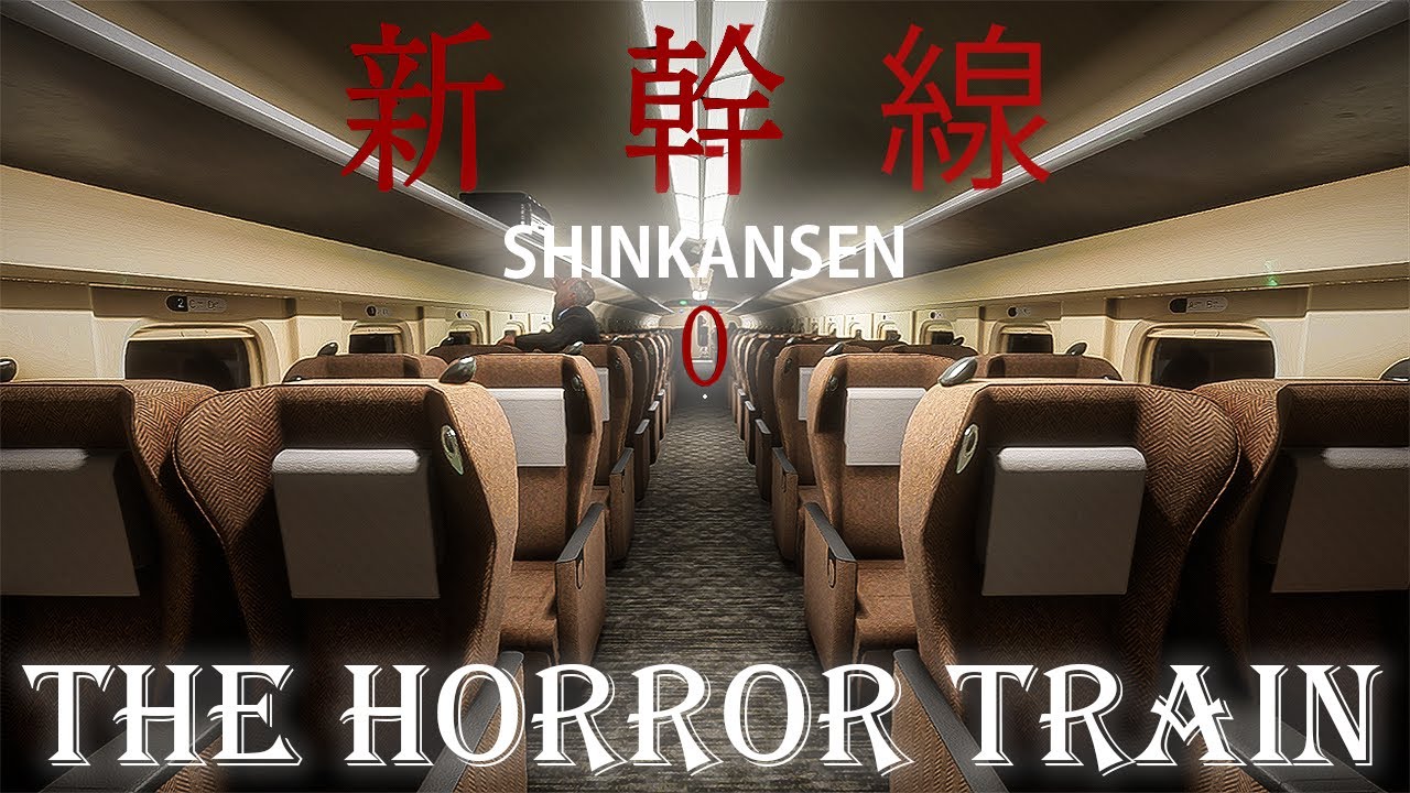 I'M STUCK IN LOOP IN HORROR BULLET TRAIN | SHINKANSEN 0 #1 - YouTube