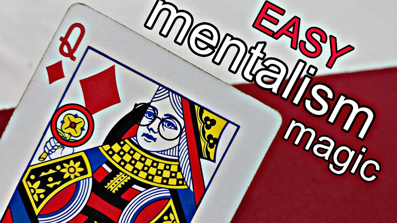 Mentalism Card Magic Trick Tutorial। Mentalism magic tutorial - YouTube