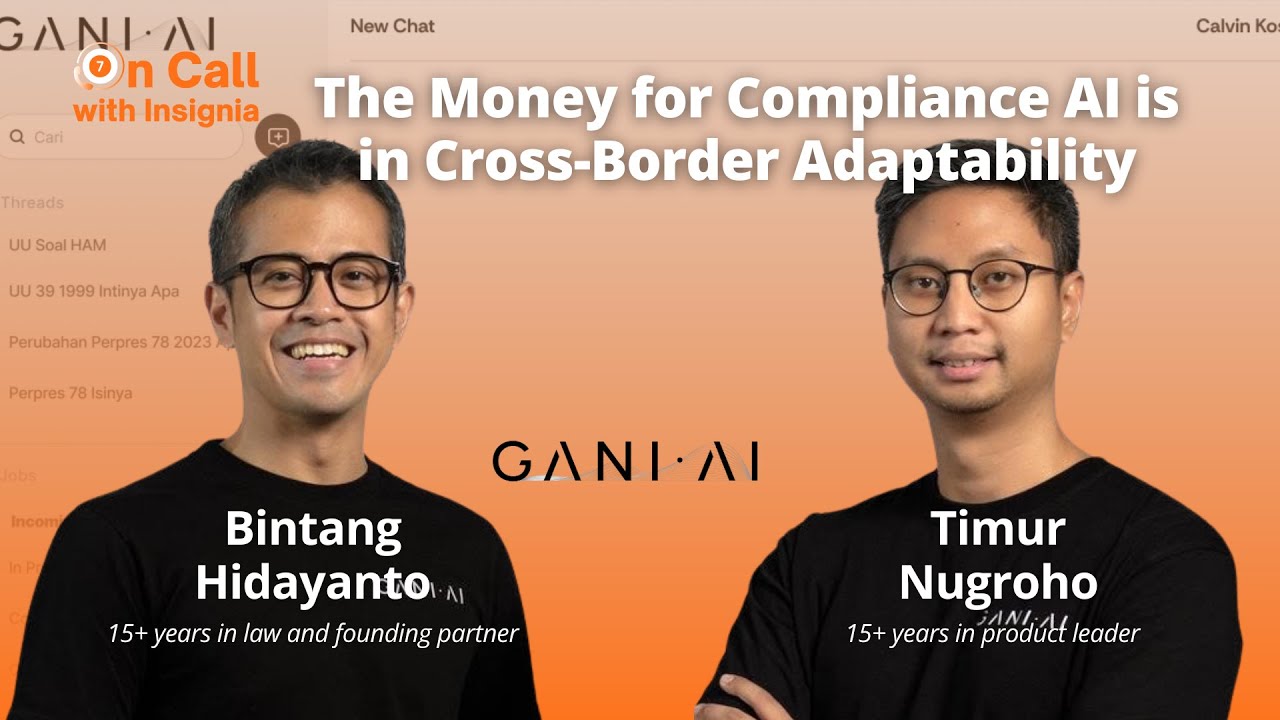 GANI.AI founders Bintang Hidayanto and Timur Nugroho on scaling ...