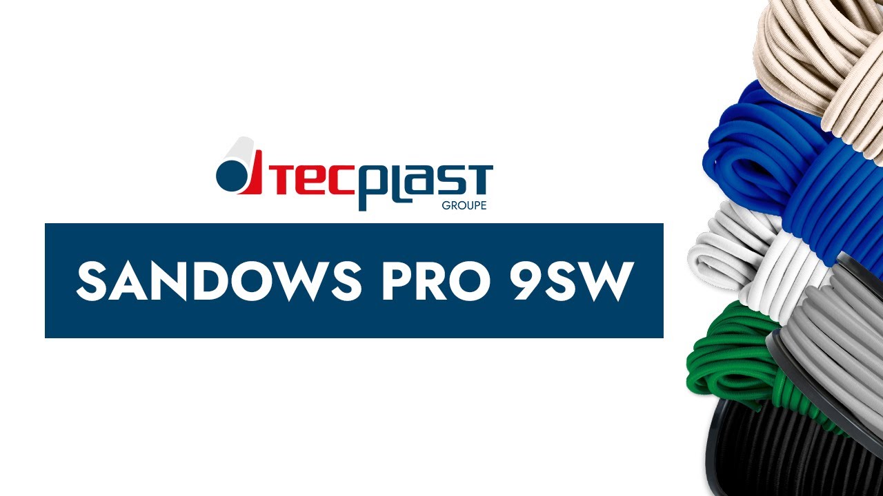Sandows PRO - 9SW | TECPLAST - YouTube