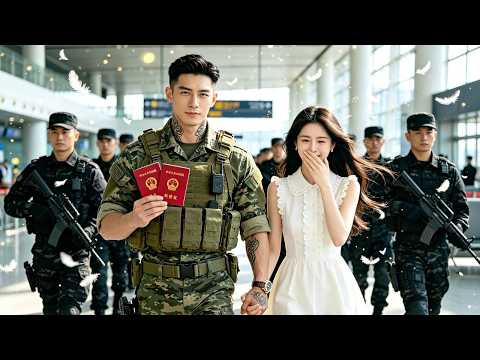 Publicly betrayed by ex, she marries a veteran at airport—he’s a hidden CEO spoils her endless!