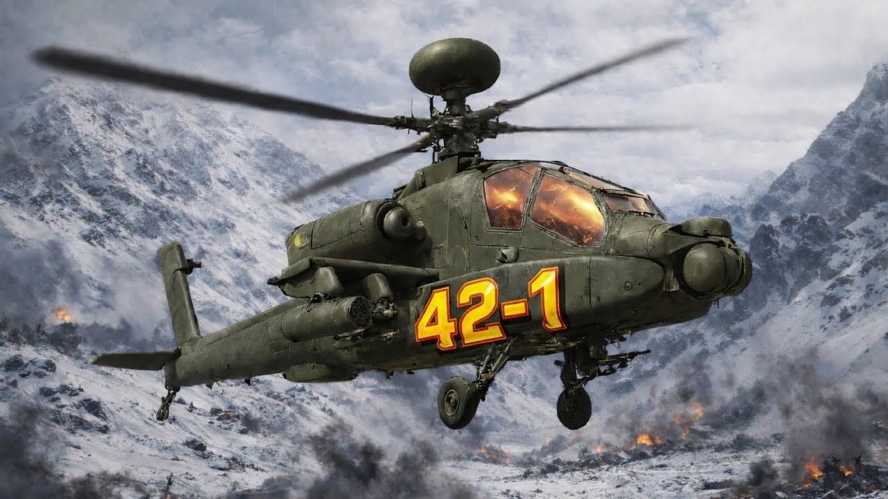 BF6 Attack Helicopter 42-1 | Pilot POV | Liberation Peak - YouTube