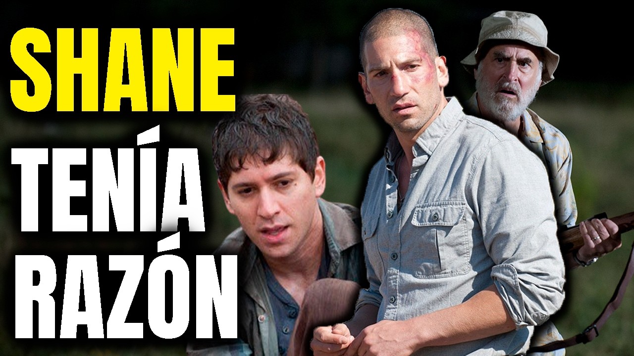 ¿Por qué DALE estaba equivocado y Shane no? - The Walking Dead - YouTube