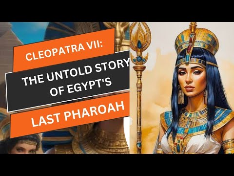 Cleopatra VII: The Untold Story of Egypt's Last Pharoah - YouTube