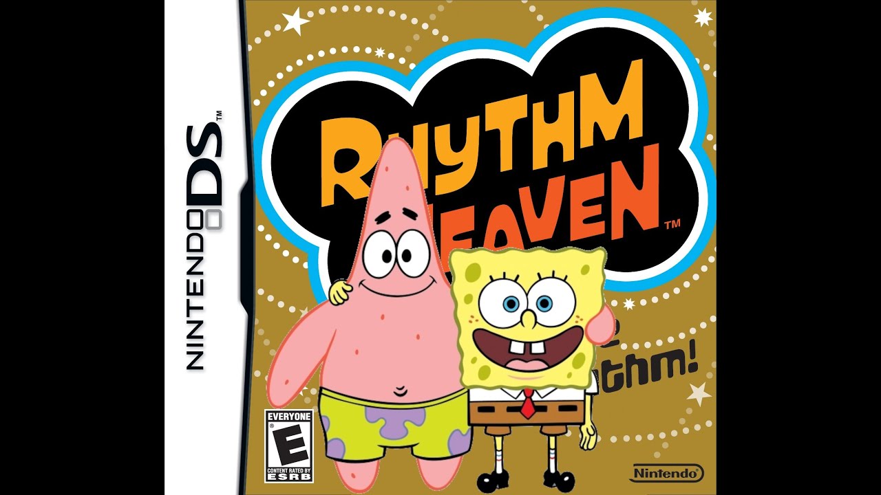 Spongebob Patrick - Rhythm Heaven Custom Remix - YouTube