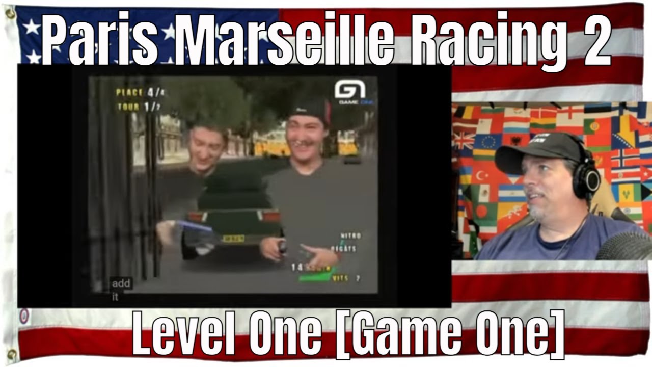 Paris Marseille Racing 2 - Level One [Game One] - REACTION - YouTube
