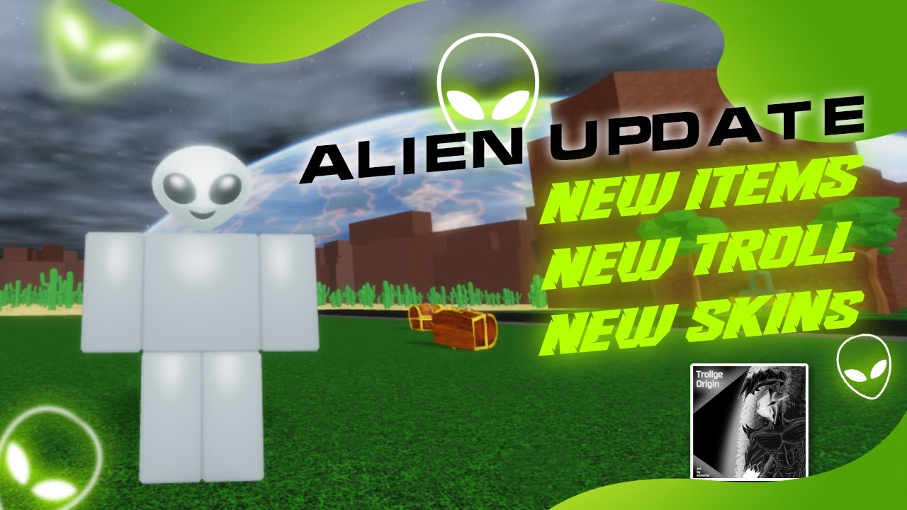 Alien Update Explored: Craft Fusion Technology & Your First Alien Troll ...