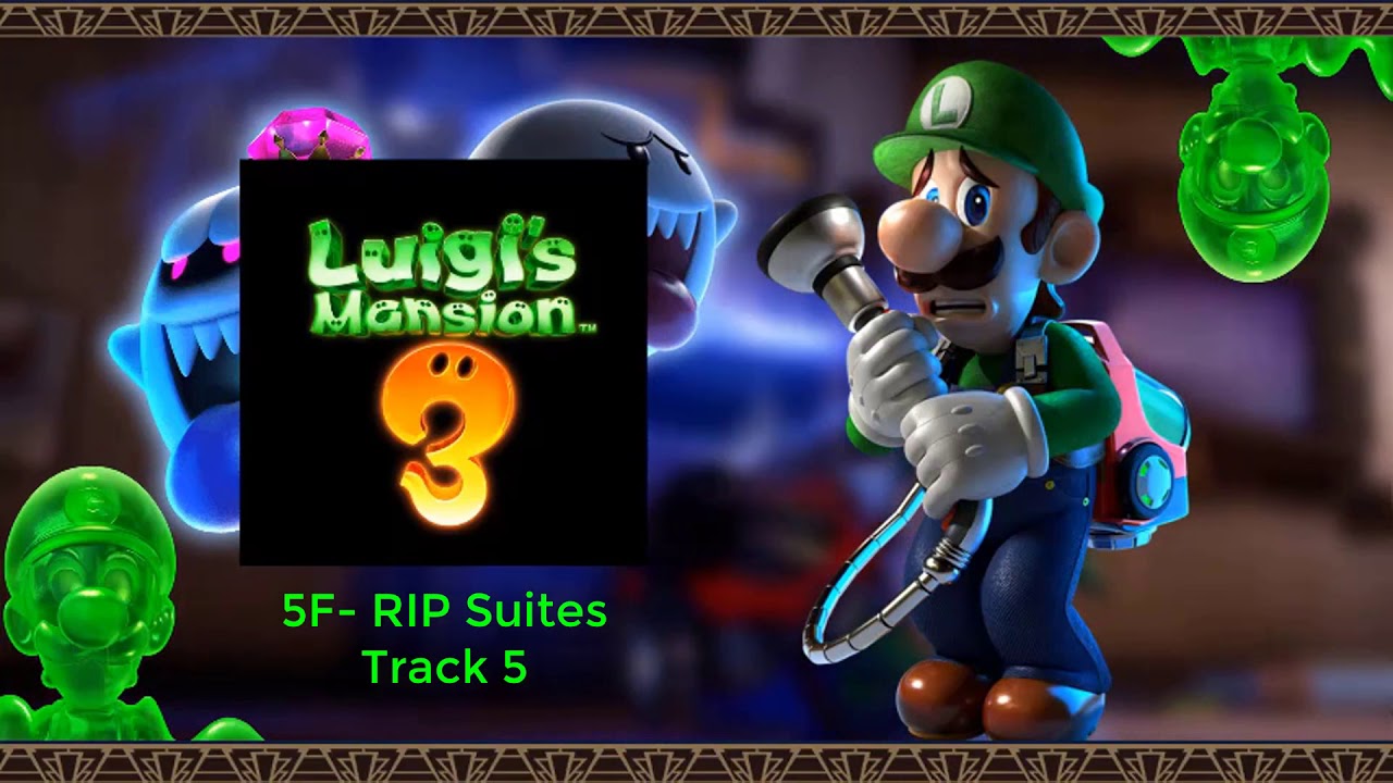 Luigi's Mansion 3 Music - 5F- RIP Suites Track 5 - YouTube