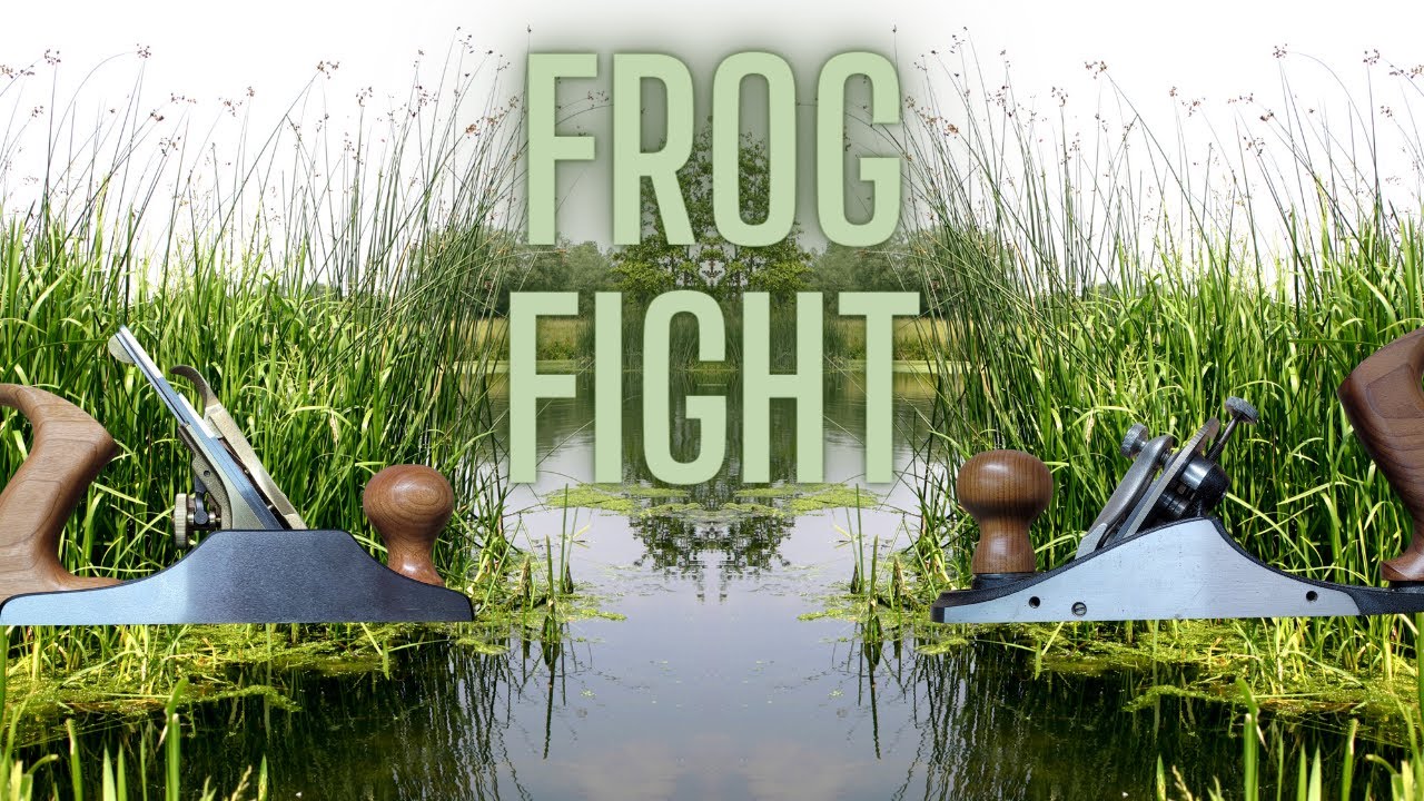 Im a NERD. Short Experiment - 55 Frog Angle Comparison - YouTube