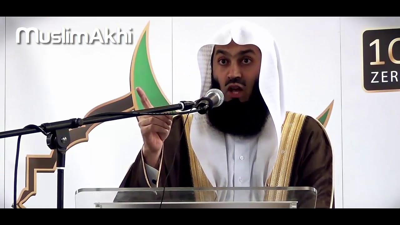 Small Steps Towards A Big Change | Mufti Ismail Menk - YouTube