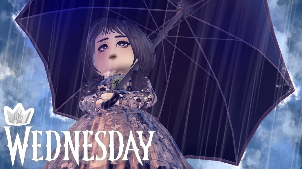 Wednesday Addams in Roblox Royale High 🖤 Mini-Movie W/ BLOOPERS! - YouTube