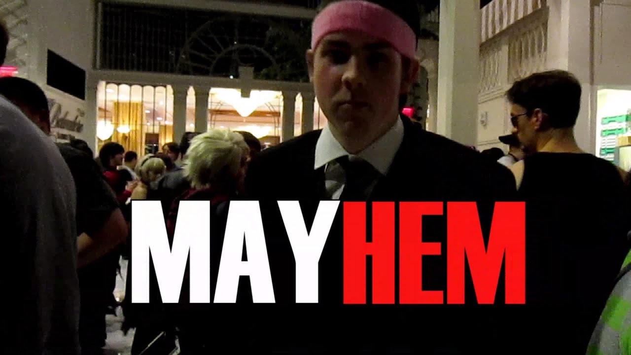 Protect Yourself From Mayhem (like a Cosplay Wig) @ Katsucon 19 / 2013 ...