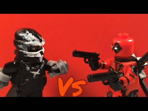 LEGO Deadpool Vs Crossbones - YouTube