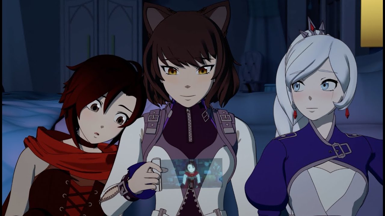 All Ruby & Blake Scenes || RWBY Volume 8 Compilation - YouTube