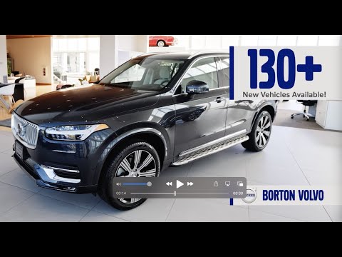 Borton Volvo September 2022 - YouTube