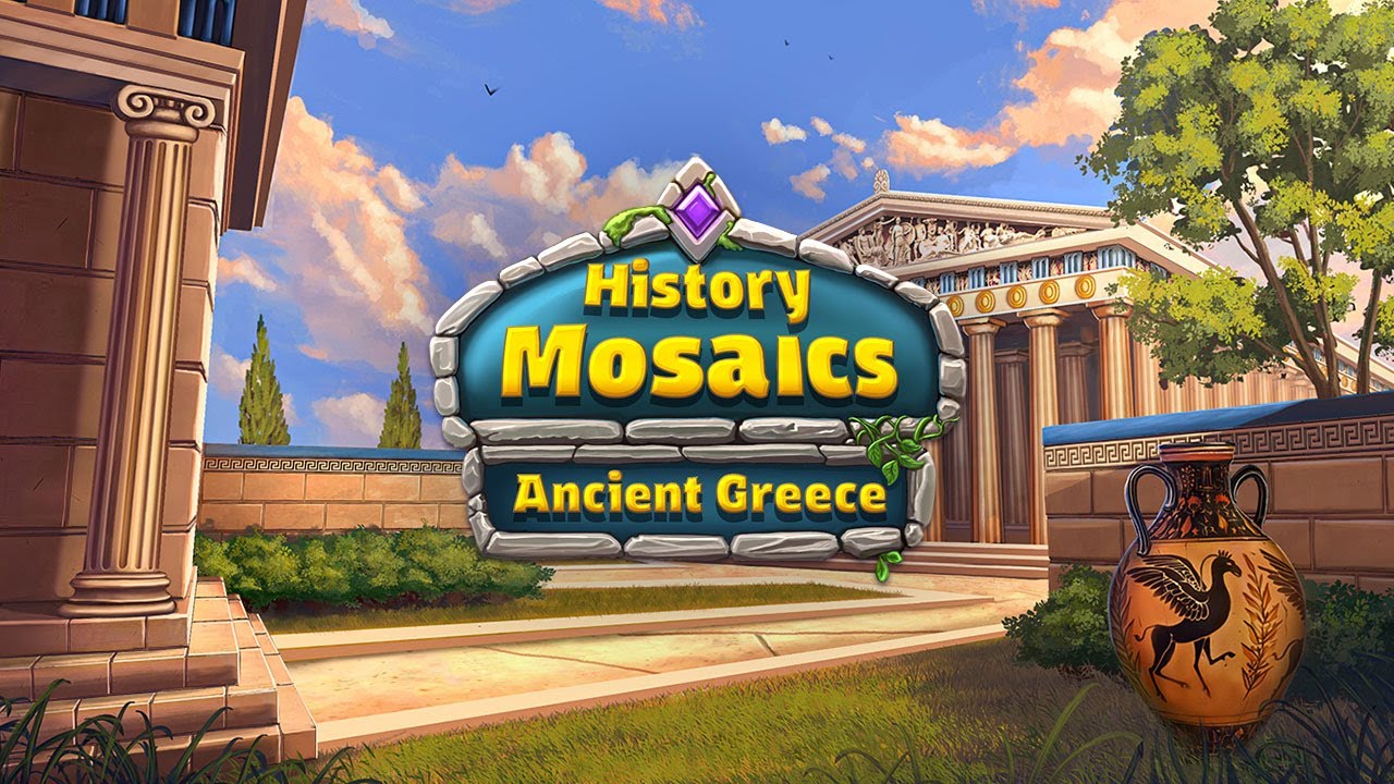 History Mosaics: Ancient Greece | Puzzle Games | IPlay - YouTube