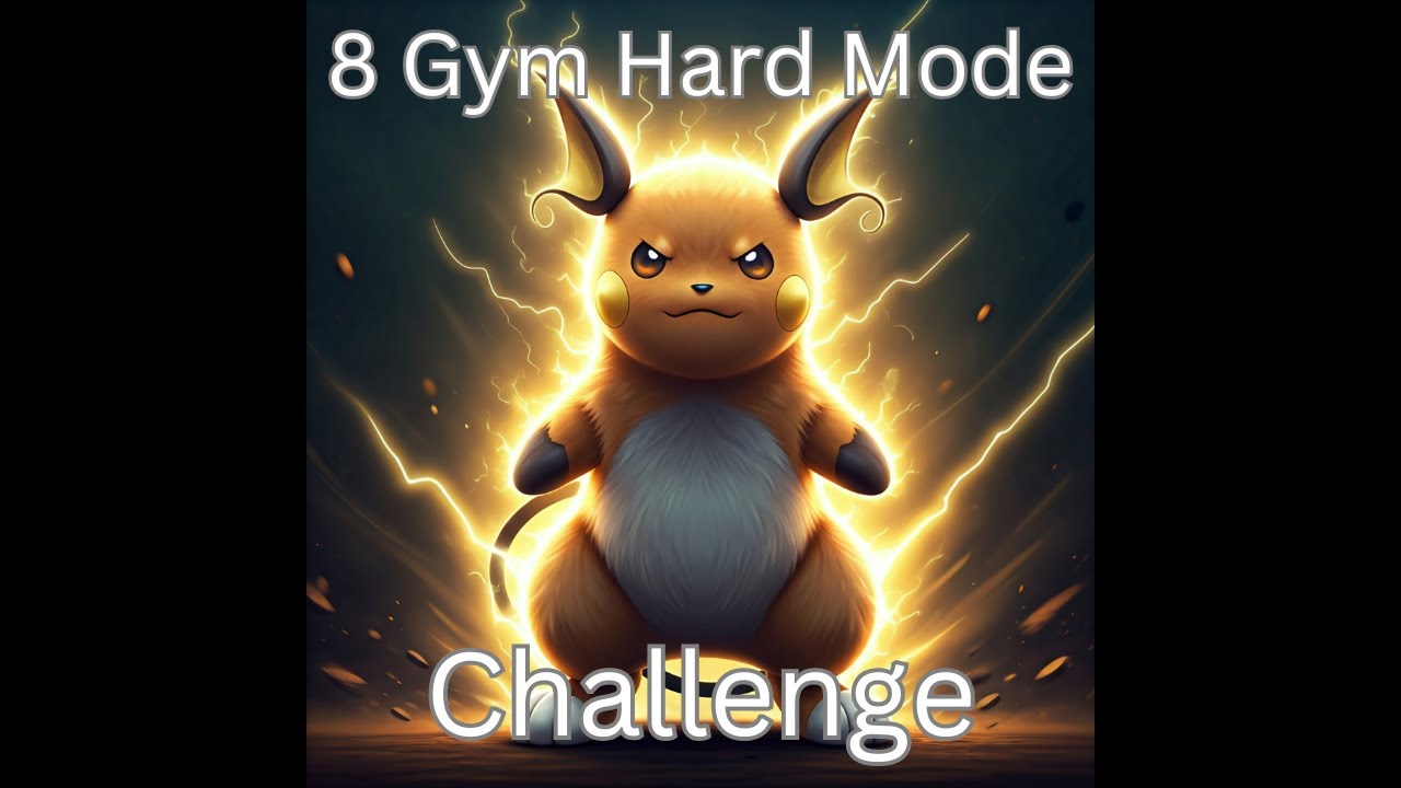 One Team Beating 8 Johto Hard Mode Gyms Without Losing (Pokémon ROWE ...