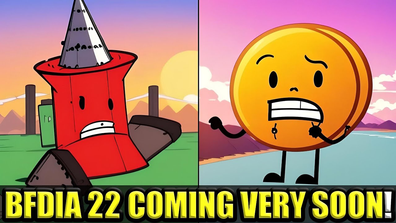 BFDIA 22 is Coming Out SOON! - YouTube