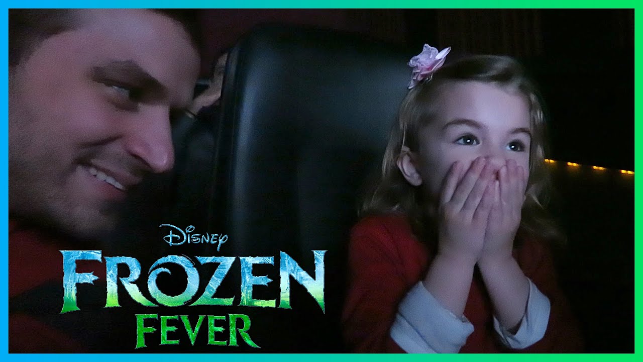 Adorable Reaction to Disney's Frozen Fever of Cinderella! | Sam & Nia ...