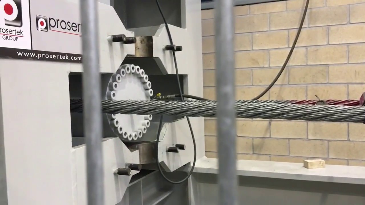 Prosertek QRH Factory Pull Test - YouTube