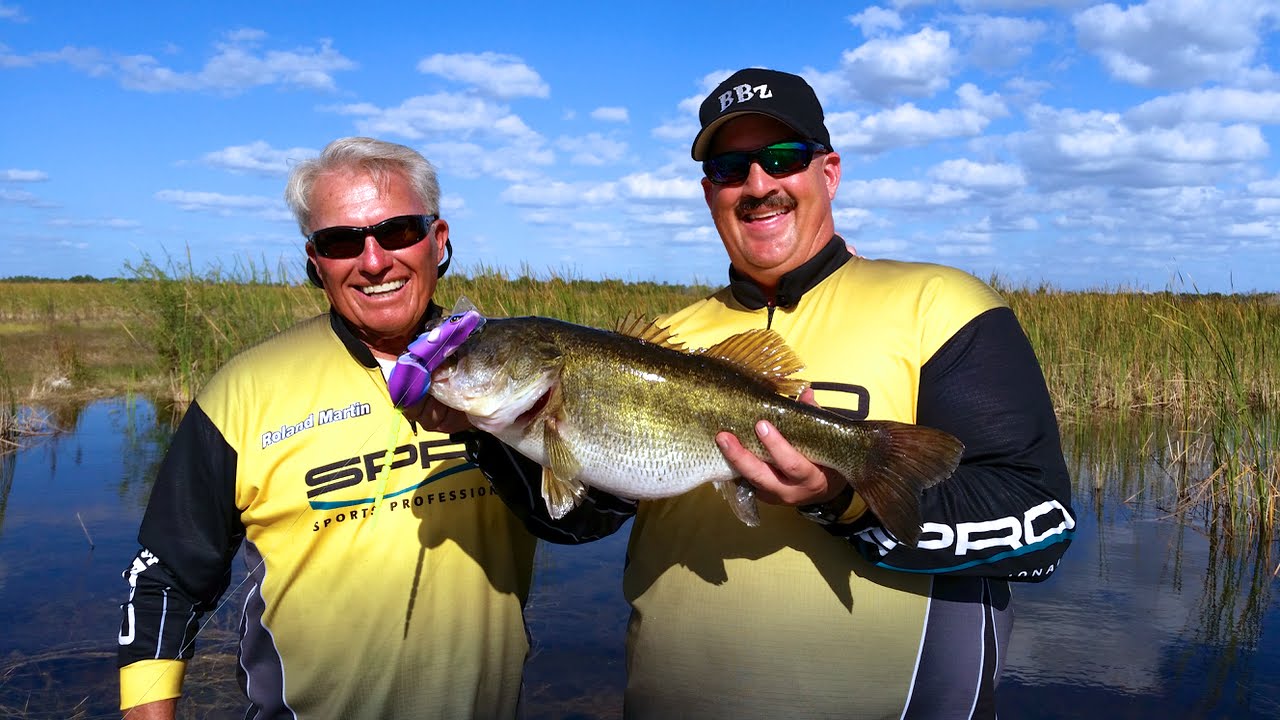 Bass Fishing With SPRO BBZ-1 Rats: Roland Martin and Bill Siemantel ...