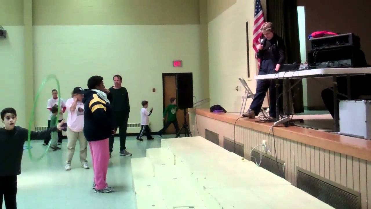 Step Up for The Arc Walk 10/29/11 - Pre-Walk Program - YouTube