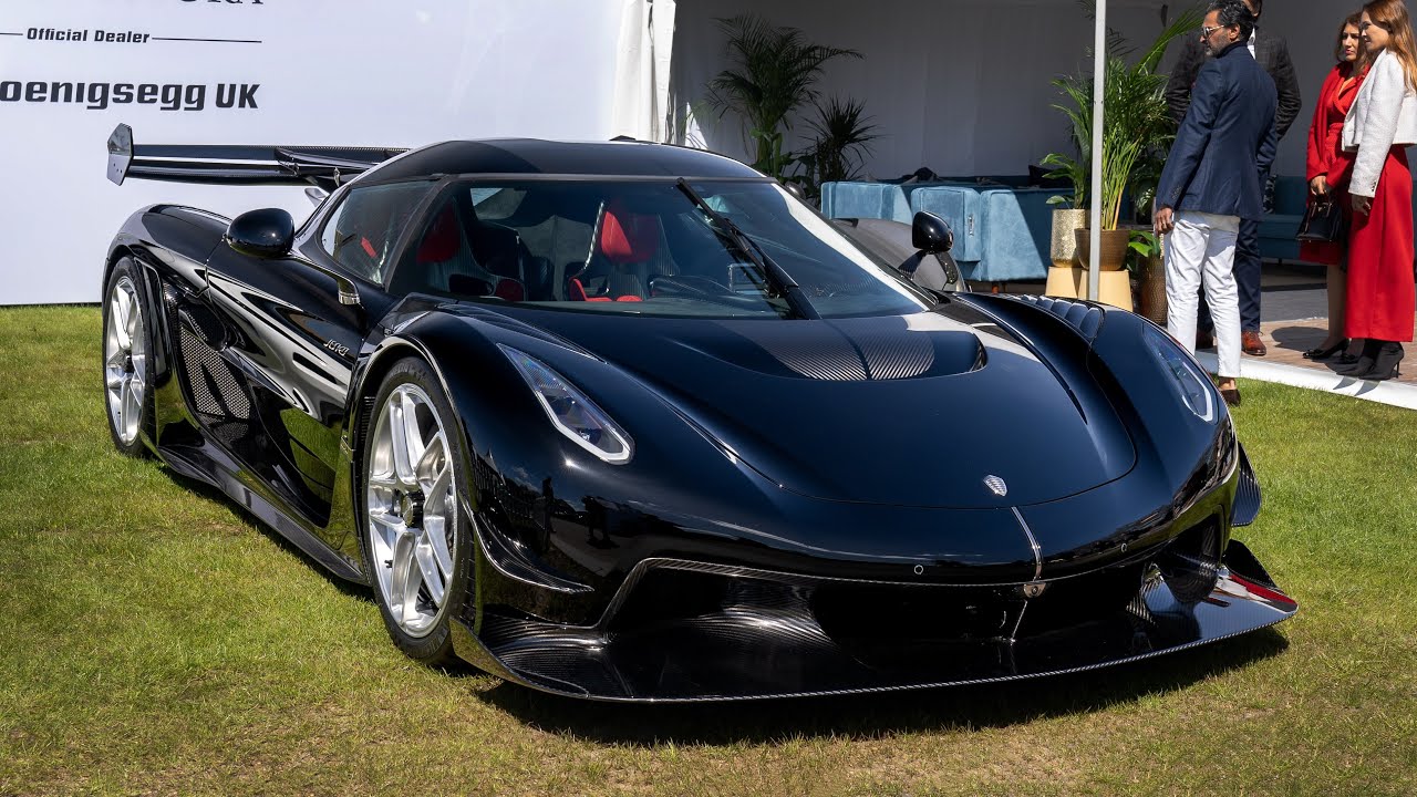 Salon Privé - Day One - Koenigsegg Jesko, Brabus, Aston Martin, Rolls ...