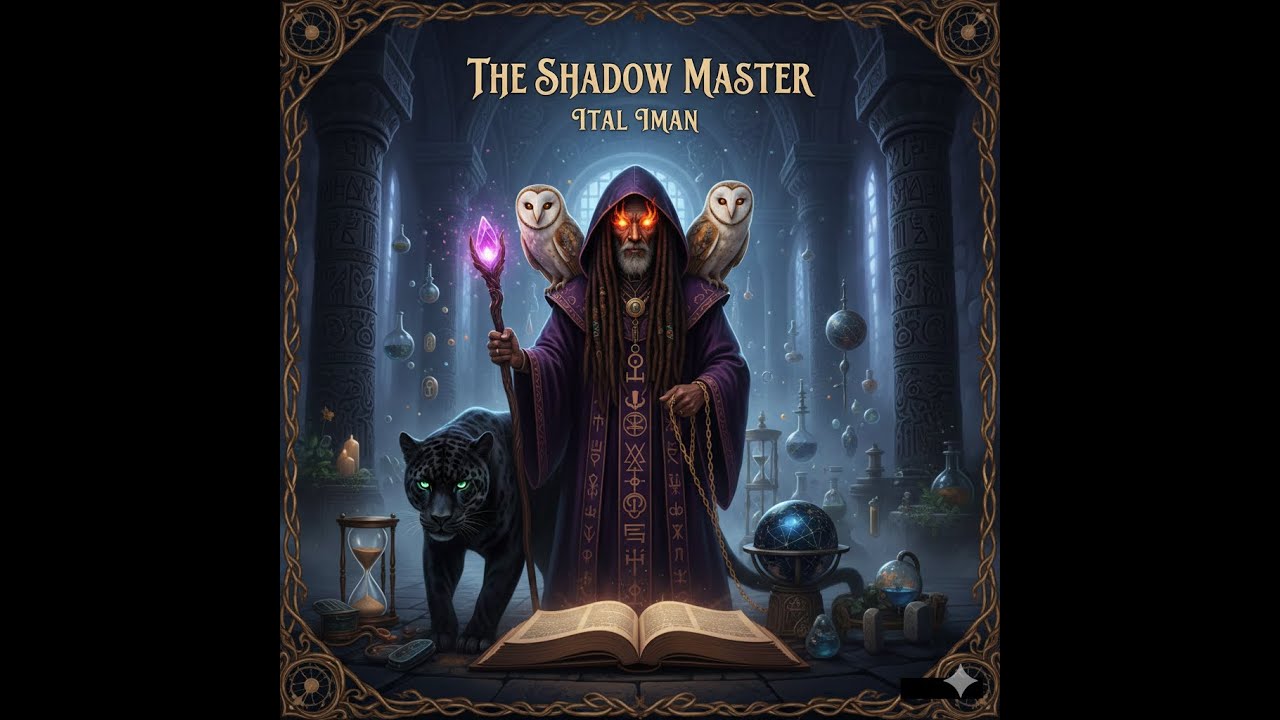 The Shadow Master: Being The Poetry of -Ital Iman a song - YouTube