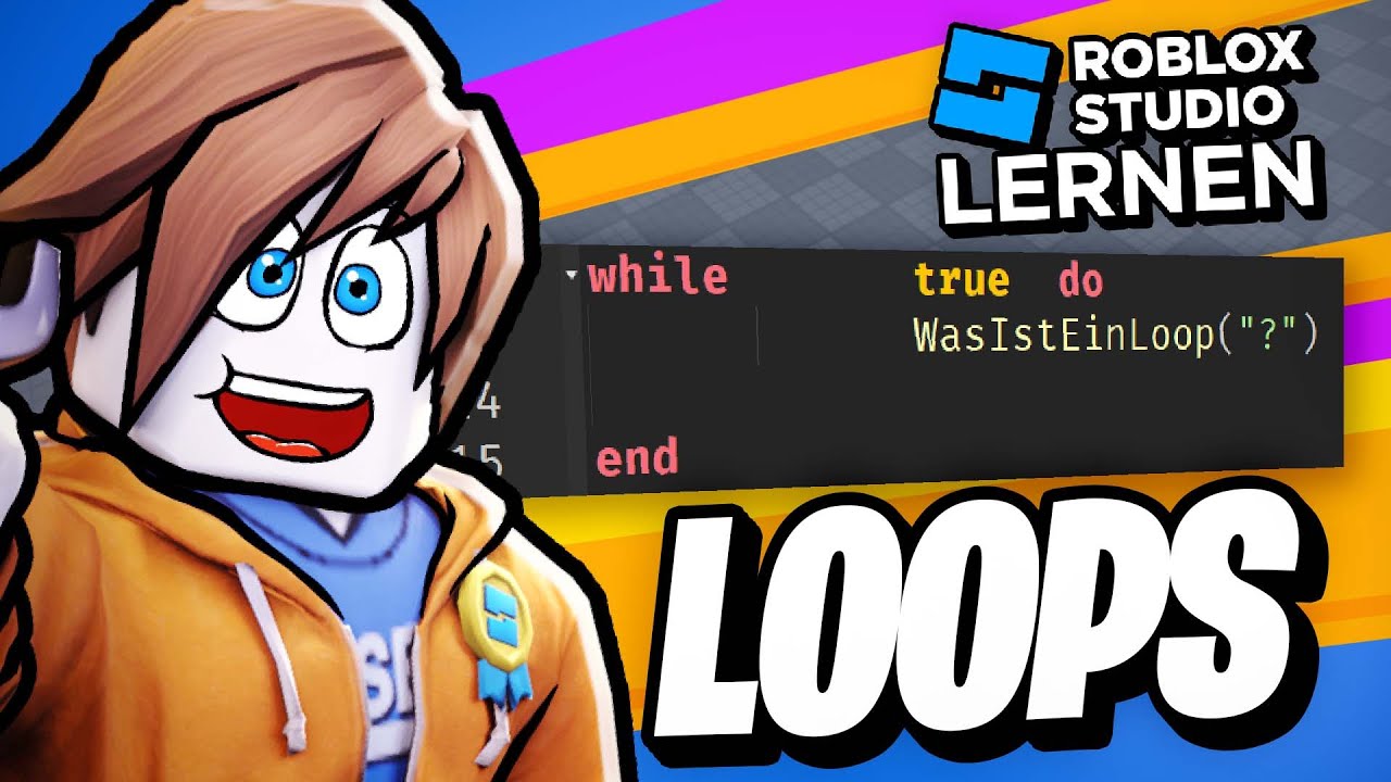 Schleifen oder so… | Roblox Studio Lernen (RSL 2.8 Loops) deutsch - YouTube