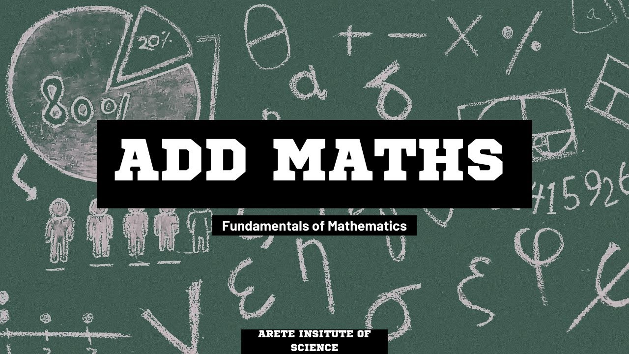 CSEC Additional Mathematics Differentiation - YouTube