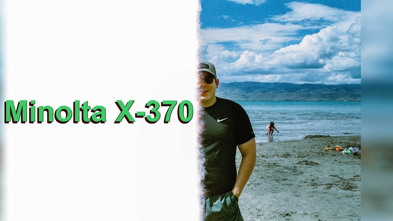 Minolta X-370 | Great 35mm Film Camera