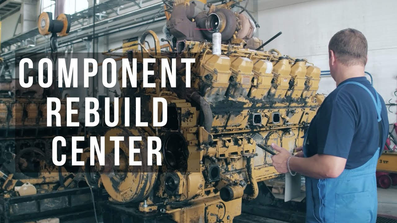 Component Repair Center - YouTube
