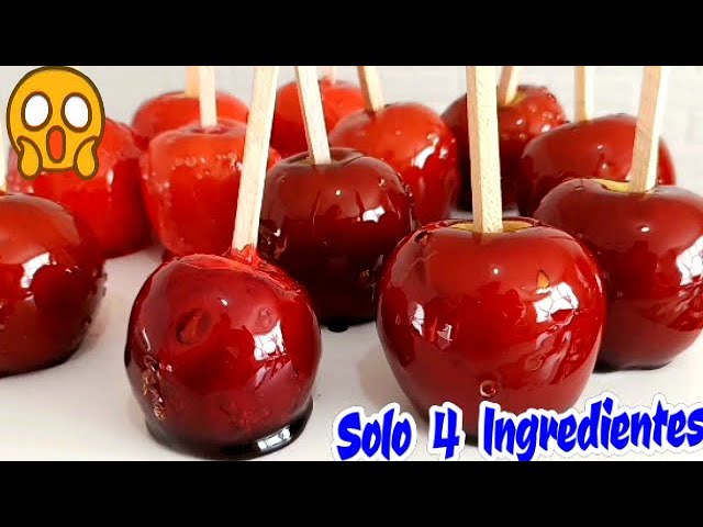 Como Hacer Manzanas Acarameladas