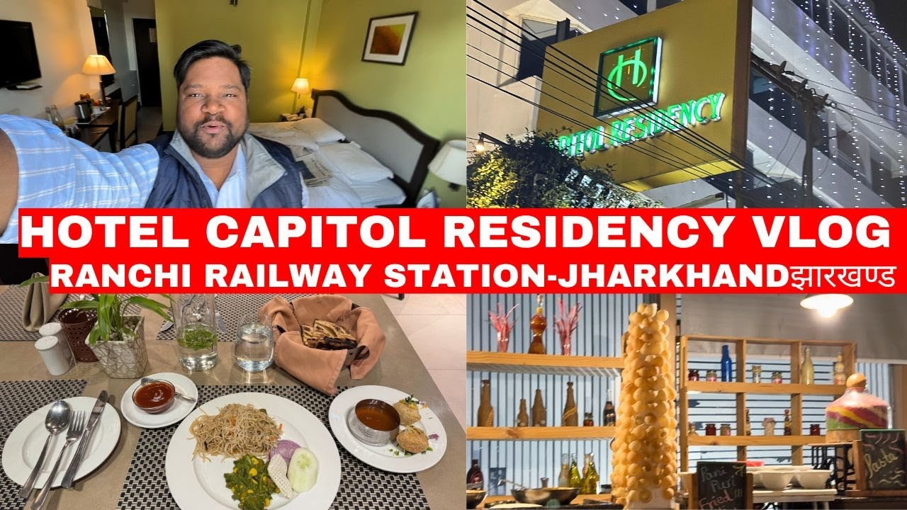 Best Hotel in Ranchi | Hotel Capitol Residency | Malang Reasturant ...