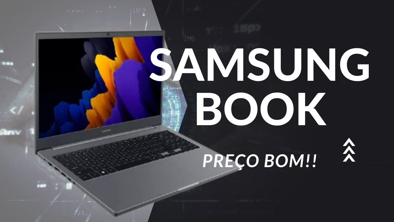 Notebook Samsung Book para Estudar e Trabalhar 🔝💻 - YouTube