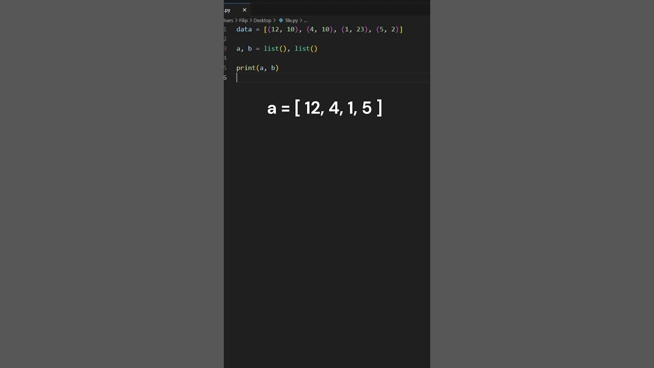I Am 100 Sure That You Didnt Know This Python Trick Python Youtube