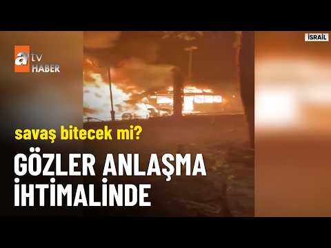 İran savaşında bir ay geride kalmak üzere - atv Ana Haber 25 Mart 2026