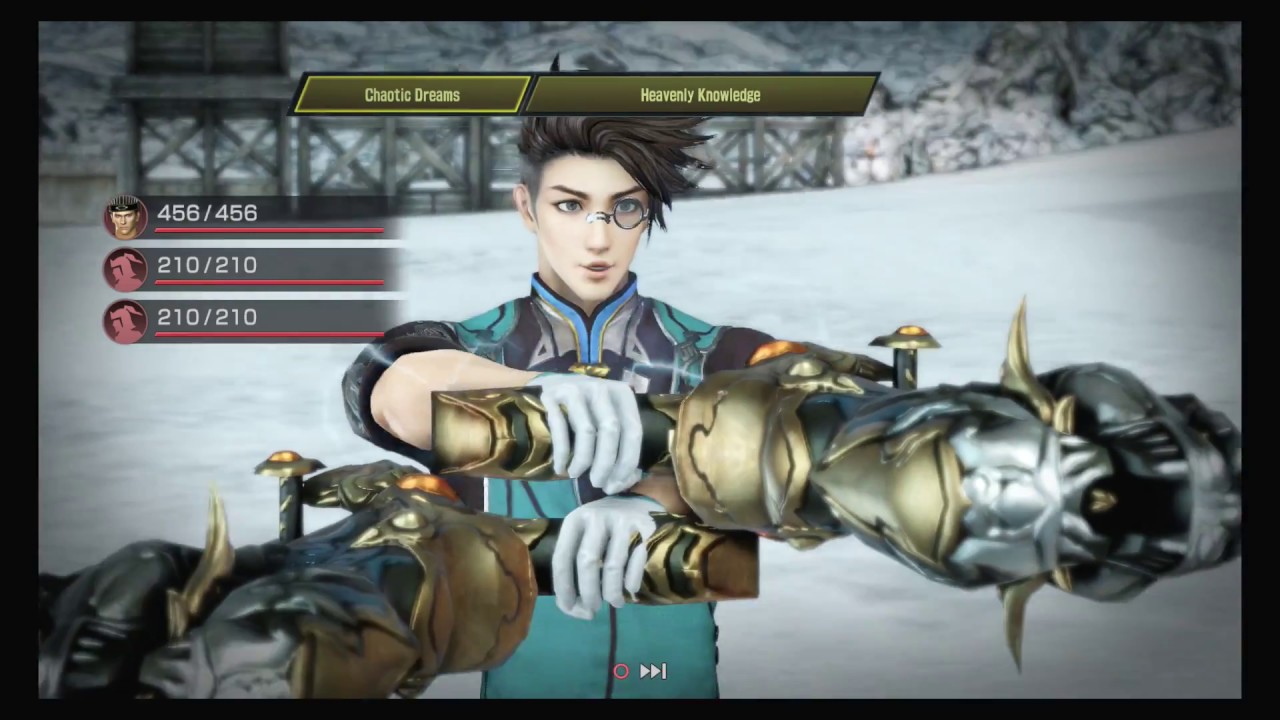Dynasty Warriors: Godseekers - Lei Bin EX, Musou, and Synchro Attacks ...
