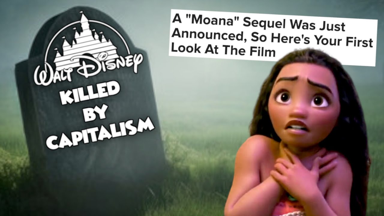 moana 2 and the death of disney 🤑🪦🌊 - YouTube