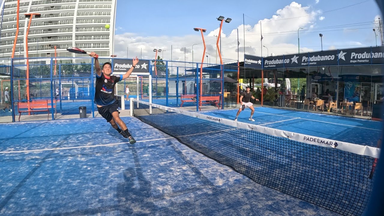 Pádel 🏓| Manta | Ecuador’s newest attraction - YouTube
