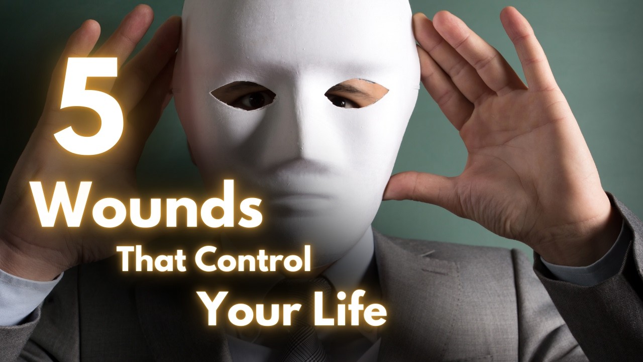 The 5 Childhood Wounds That Secretly Control Your Life - YouTube