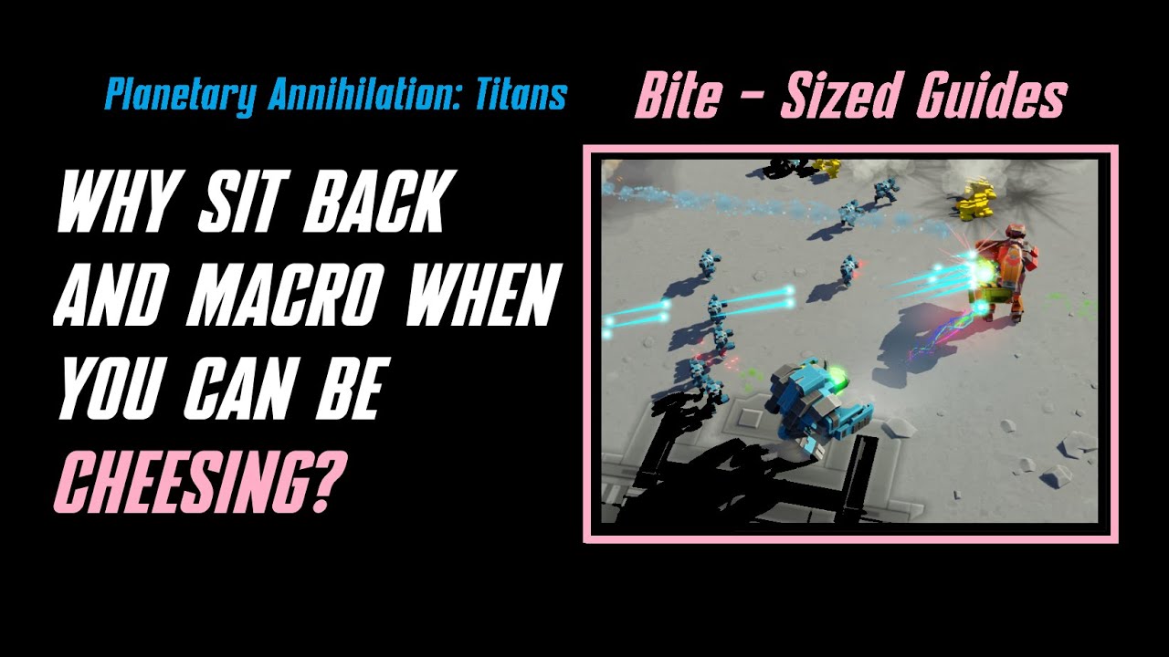 THE BEST COMMANDER RUSH BUILD | Bite - Sized Guides | Planetary ...