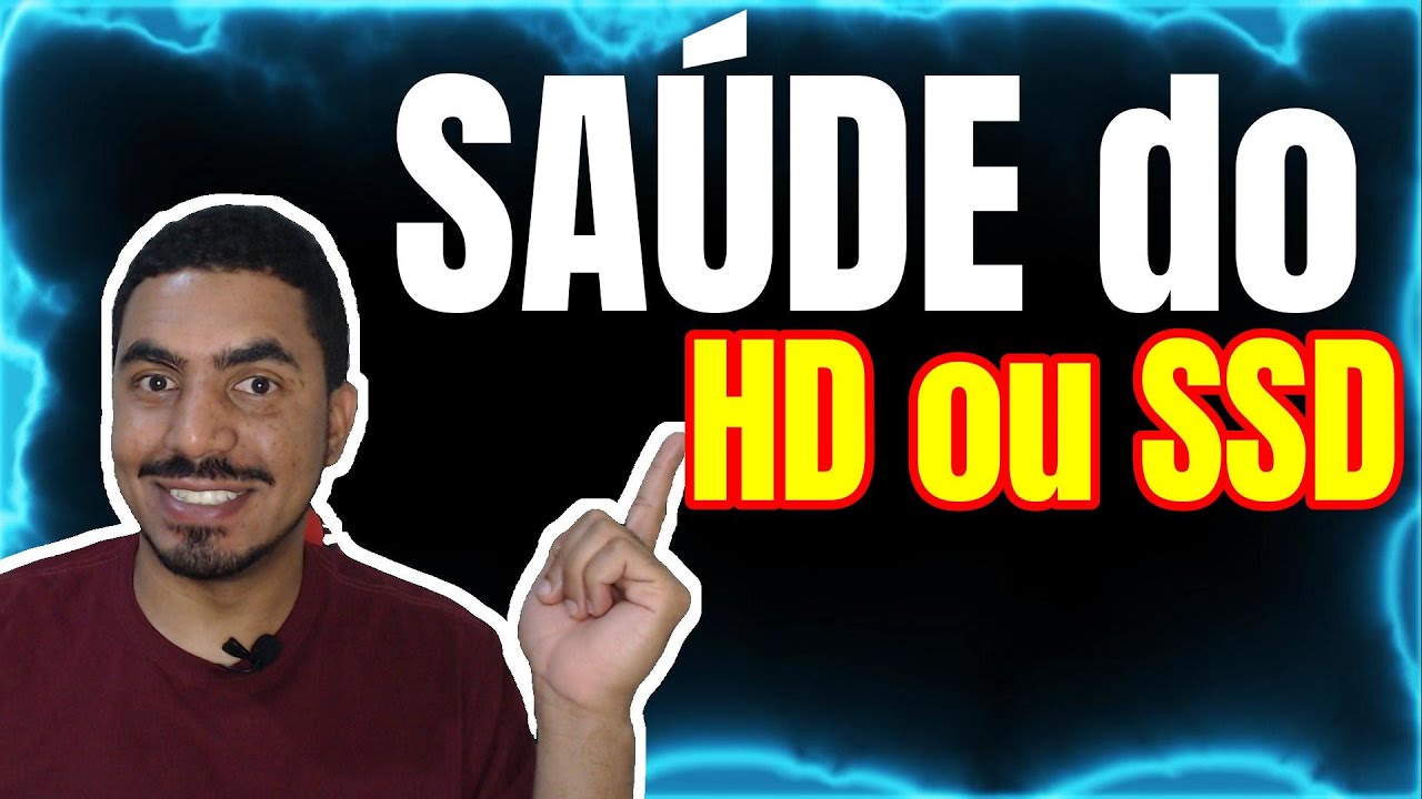 TESTE A SAÚDE do HD/SSD - YouTube