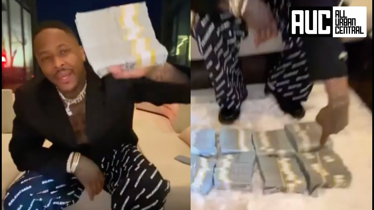 YG Does Million Dollar Cash Challenge Calls Out Broke Rappers - YouTube