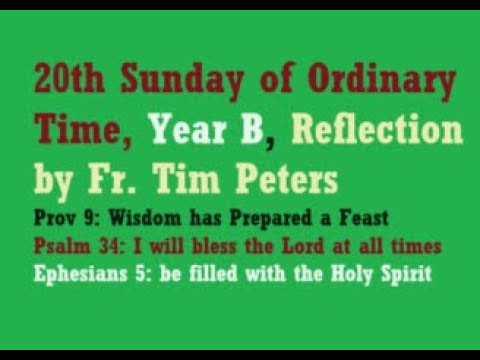 Proverbs 9: The Book of Proverbs, Catholic Bible Study, Fr. Tim Peters ...