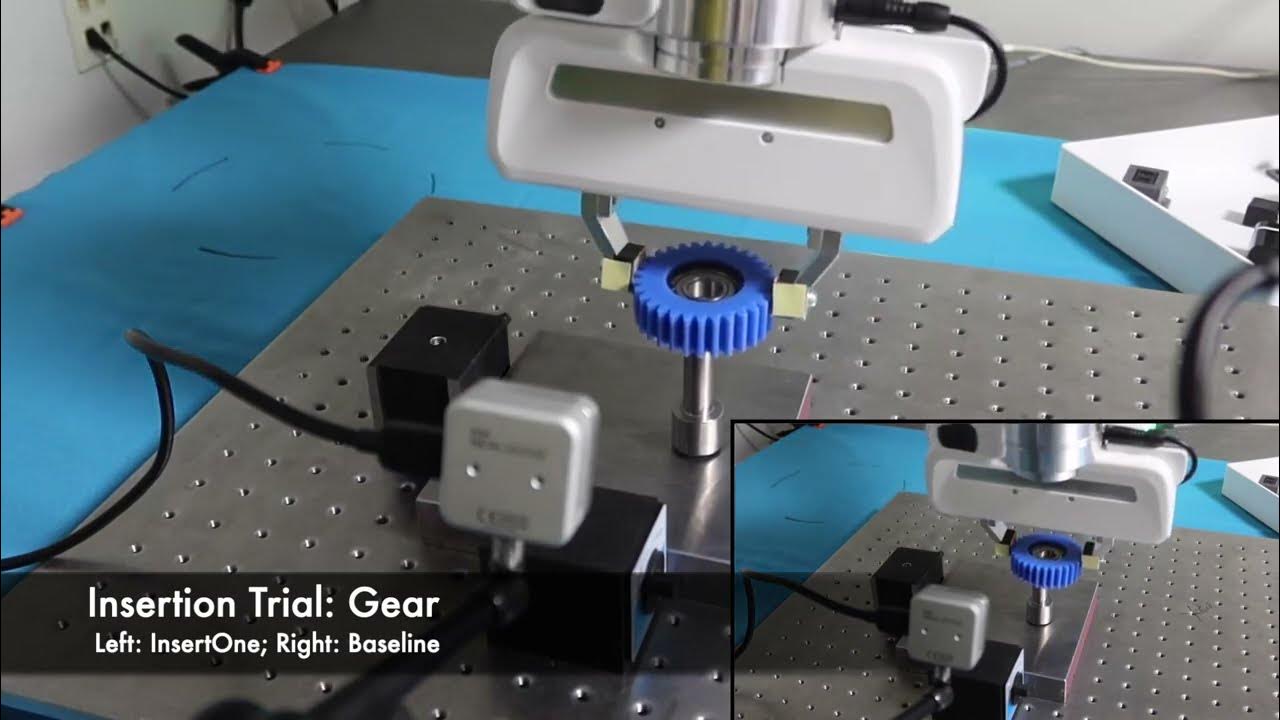 Insert-One: One-Shot Robust Visual-Force Servoing for Novel Object Insertion with 6-DoF Tracking ...