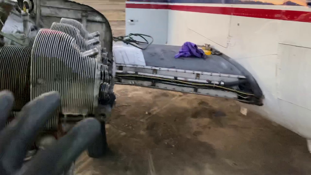 Continental Motors IO 470 L SP 21 Beechcraft Baron B55 Cylinder ...