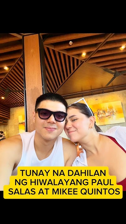 Mikee Quintos, Paul Salas hiwalay na! - YouTube